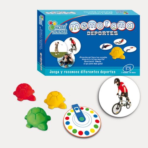 Memoria Deportes | Polillita Material Didáctico