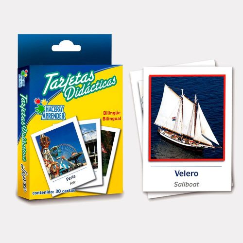 Tarjetas Didácticas Medios de Transporte | Polillita Material Didáctico