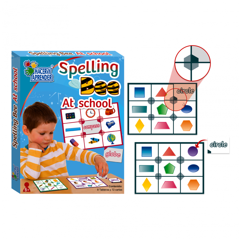 Spelling Bee at School | Polillita Material Didáctico