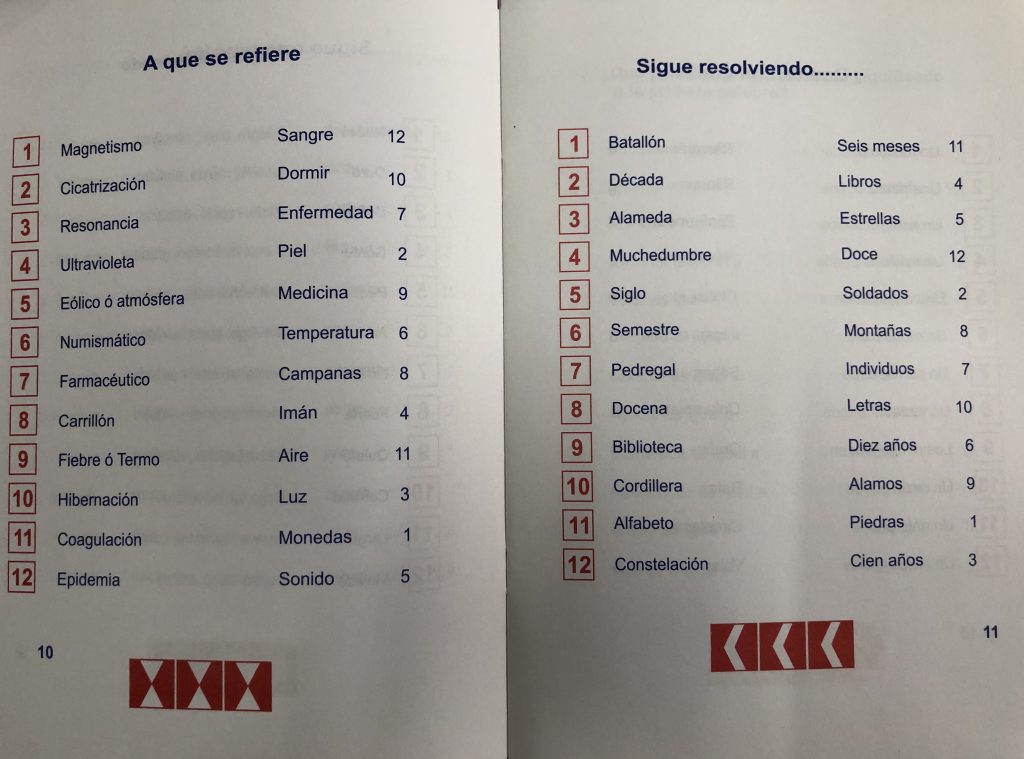 Libro de vocabulario 3 | Polillita Material Didáctico