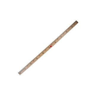 Metro De Madera 1 pz | Polillita Material Didáctico