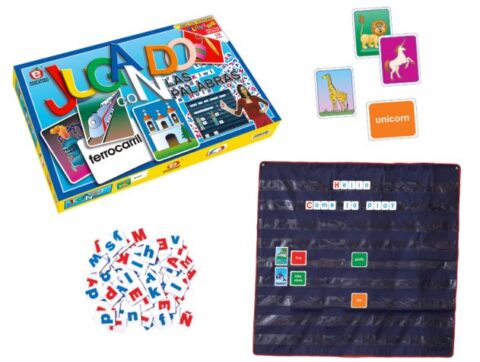 JUGANDO CON LAS PALABRAS M-0042 | Polillita Material Didáctico
