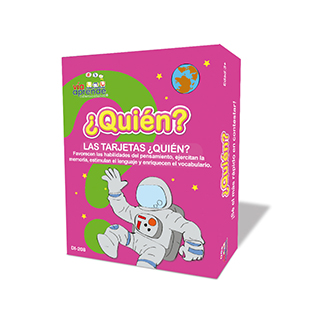 Tarjetas ¿Quien? | Polillita Material Didáctico