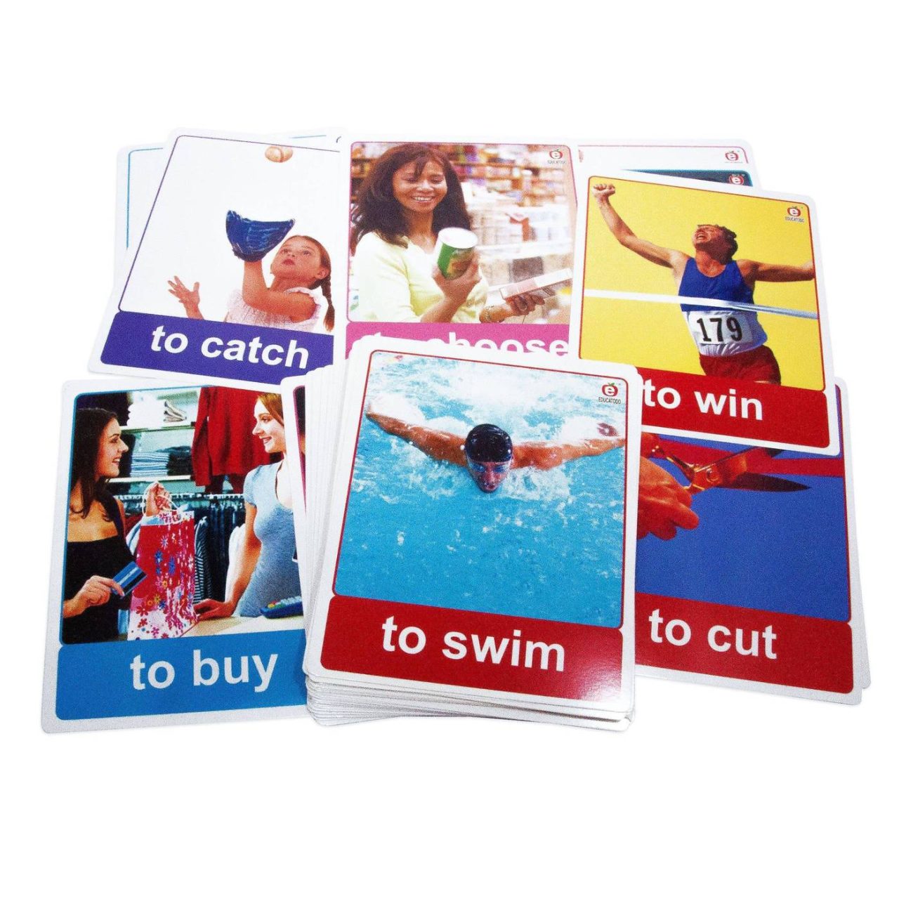 BIG FLASH CARDS | Polillita Material Didáctico